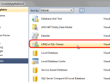C How To Connect To Sql Server Using Linq To Sql Stack Overflow