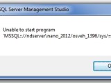 Debugging Sql Server Management Studio Debugger Error Stack Overflow