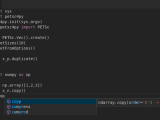 Visual Studio Code Vscode Intellisense With Python C Extension Module