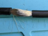 Soldering Durable Electrical Splice Tee To Stranded Aluminum Wire