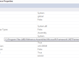 C Net Framework References Path Vs Loaded Assembly Path Stack
