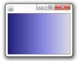 Graphics Java Challenge On A Gradient Color Canvas Stack Overflow