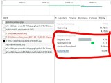 Javascript Uploading Image Using Ajax To Submit Form Taking A Lot Of