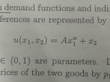 Microeconomics Consumer Utility Optimization Question Economics