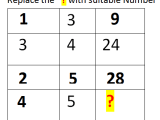 Iq Test Sample Patterns Can Anyone Find The Missing Number Puzzling