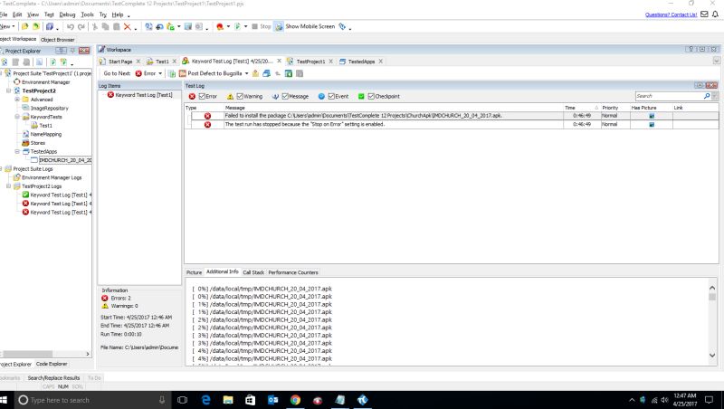 Call Stack Panel Testcomplete Documentation - Sunset Texture Collection - 8K Quality