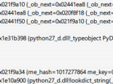 How To Inspect Python Object In Visual Debugger Stack Overflow