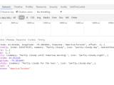 Google Chrome Possible To View Json Data From Ajax Load Stack Overflow