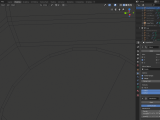 Modeling Subdivision Modifier Cuts Into Hole In Plane Blender Stack