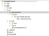 Junit How To Run Unit Tests With Android Studio Stack Overflow