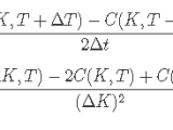 Local Volatility Calculation In Python Quantitative Finance Stack
