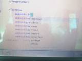 Javascript Id Missing In Textview Of Android Studio And That Place