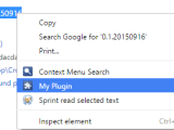 Chrome Extension How To Create Context Menu With Custom Name Instead