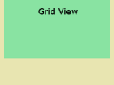 Adjust Gridview Between Two Views Within A Layout In Android Stack
