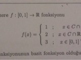 Real Analysis Lebesgue Integral Question Mathematics Stack Exchange