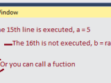 Debugging How Do You Use The Immediate Window In Visual Studio