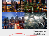 How To Disable Nested Scrolling Of Viewpager Within The