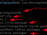 Python How Sys Path Is Being Filled Stack Overflow