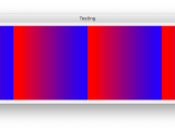 Java Swing Gradient Paint Issue Stack Overflow