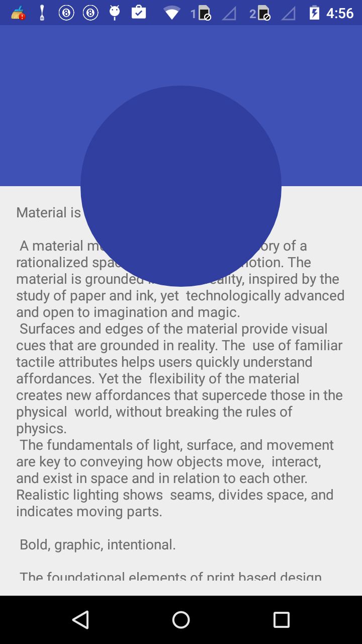 Java Display Linear Layout Over The Collapsingtoolbarlayout Stack - Modern Ultra HD Mountain Pictures | Free Download