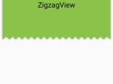 Android Zig Zag Layout Stack Overflow