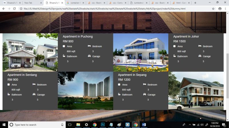 Jquery Bootstrap Container Fluid Not 100 Stack Overflow - Ocean Arts - High Quality Desktop Collection