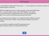 Error Launching Sdk Manager In Android Studio Stack Overflow