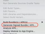 Build Release Apk Android Studio Studioskda