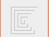 Graphics Java Draw A Rectangular Spiral With Drawline Stack Overflow