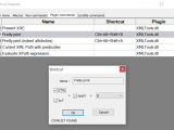 Customize Notepad Xml Tools Plugin Shortcuts Super User