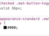 Css Angular Mat Button Toggle Focus Overlay Color Stack Overflow