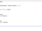 Html My Css Codes For Background Color For Body Cannot Work Stack