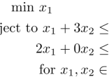 Optimization R How To Solve The Following Linear Programming Problem