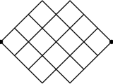 Combinatorics Paths On A Grid Mathematics Stack Exchange