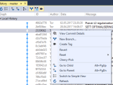 Diff Between Commits In Visual Studio 2015 Using Git Stack Overflow