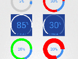 How To Create Circular Progress Bar Pie Chart Like Indicator Android