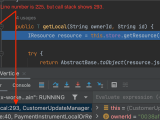 Java Intellij Debugger Shows Incorrect Line Number In Call Stack