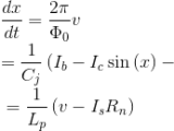 Integration Semi Implicit Euler Method To Solve System Of Odes In