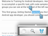Webview Show Popup Options Android Stack Overflow