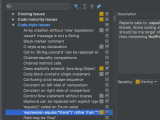 Java Intellij Unnecessary Null Check Before Equals Stack Overflow