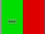 Java Splitting Android Layout Vertically Adding Gravity To Both Sides