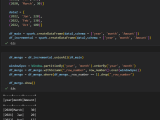 Pyspark Delete Rows On The Basis Of Another Data Frame If The Data