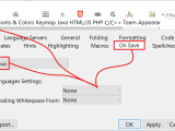 Java How To Set Project Properties Globally In Netbeans Stack Overflow