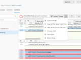 Git How To Resolve Merge Conflicts In Azure Devops Current Ui
