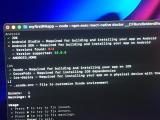 Android Sdk Error In Installing Macos React Native Stack Overflow