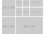 Html How To Create A Multi Column Grid Layout Using Bootstrap And Css