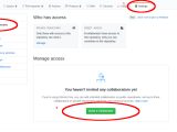 Git Adding A Collaborator To My Free Github Account Stack Overflow