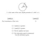 Geometry A General Gre Quantitative Problem Triangle Inside Circle