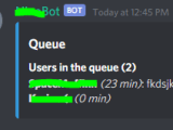 Python Formatting Discord Bot Output Stack Overflow