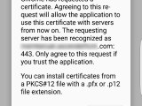 Tls New Ssl Cert Implementation Showing Errors On Android Only
